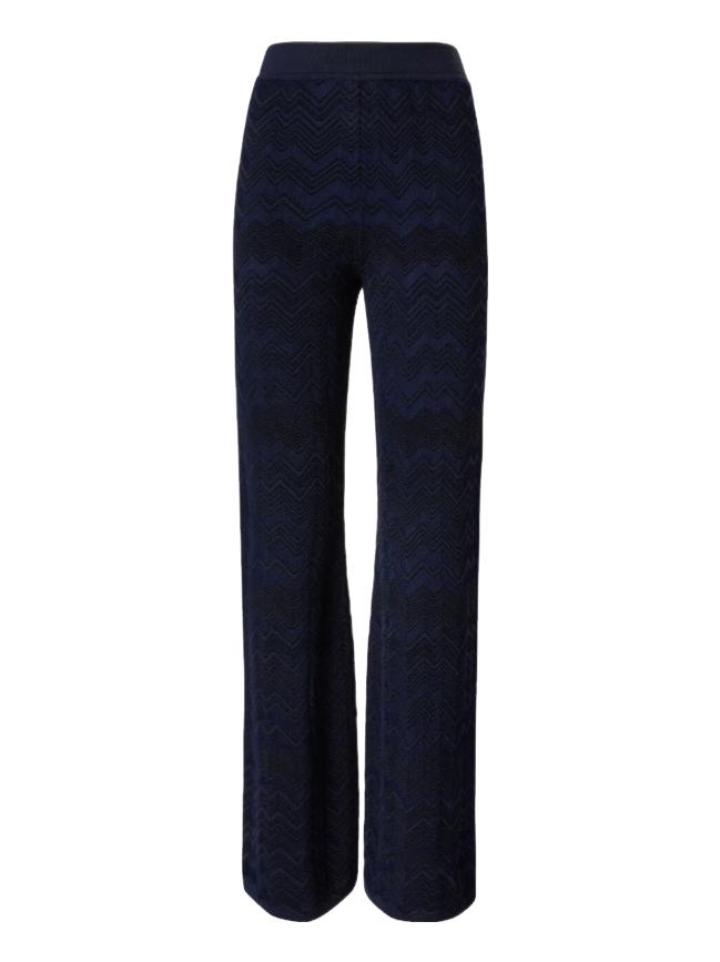 MISSONI Missoni Chevron Knit Pants